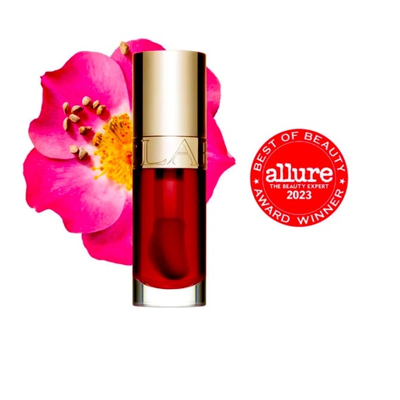 Clarins | Makeup | Clarins Lip Comfort Oil Cherry 7 Ml | Poshmark